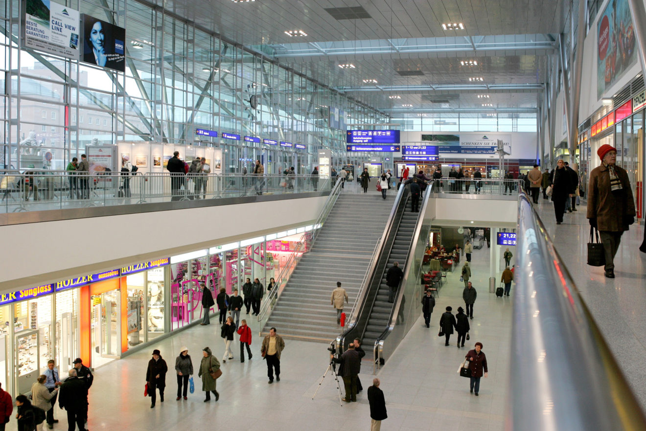 Bahnhofcenter – Linz-Wels